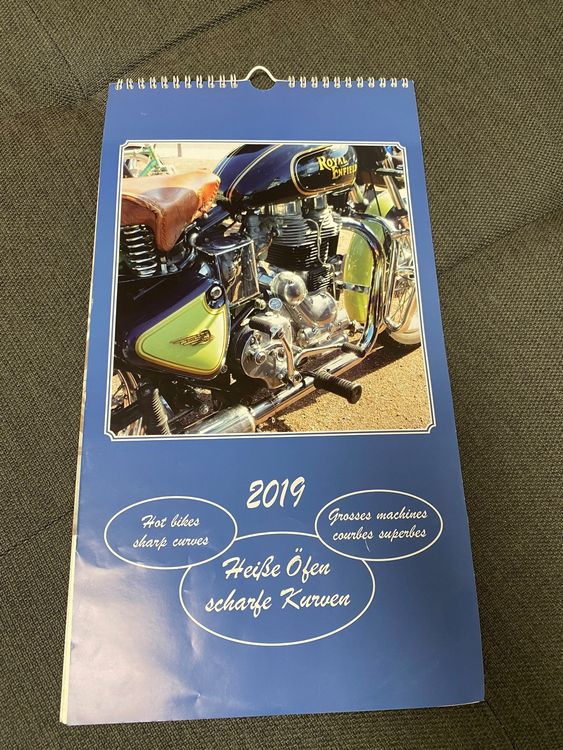 Kalender Moto Girls | Kaufen auf Ricardo