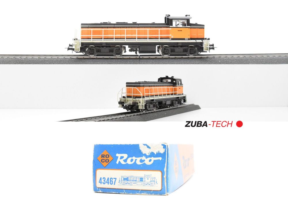 Roco 43467 Diesellok BB 63000 SNCF, H0 GS Analog mit OVP (Neu (gemäss ...