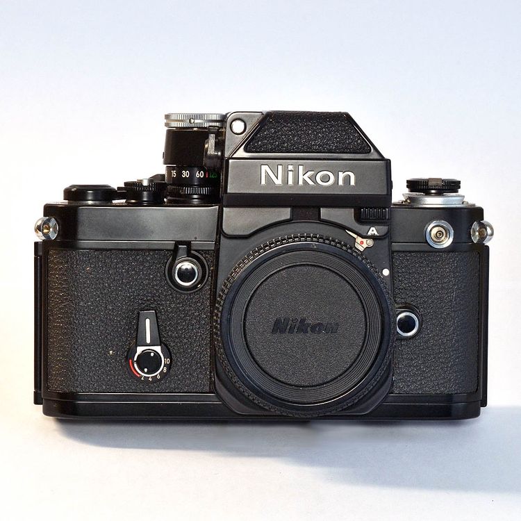 Nikon F2 Gehäuse schwarz (Gebraucht) in Frauenfeld für CHF 275 – mit ...