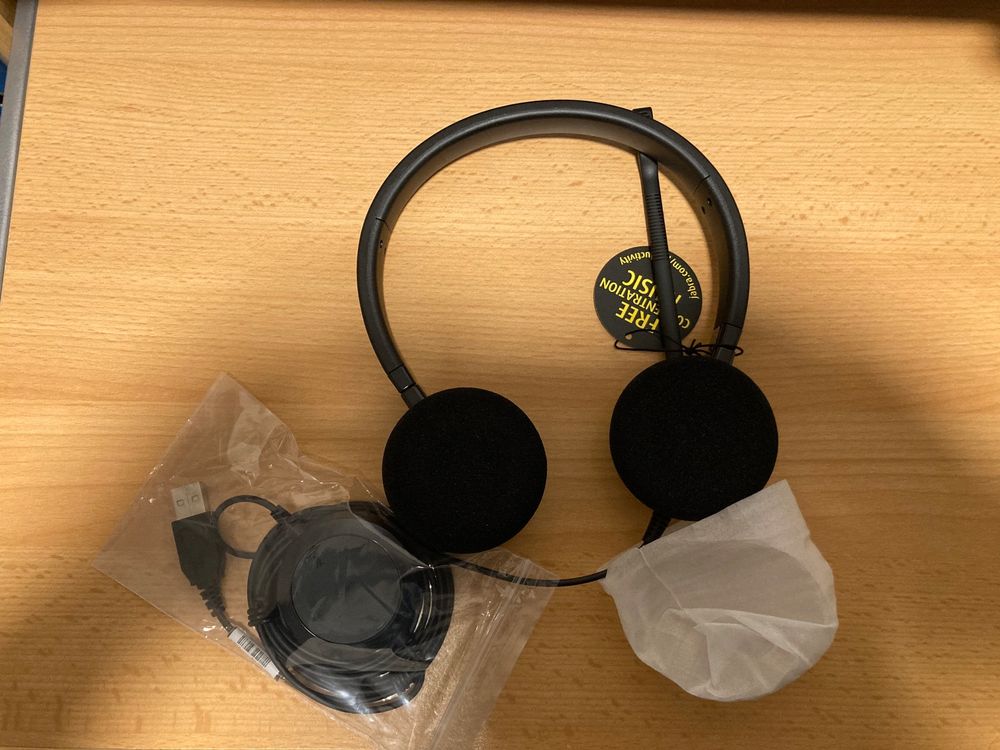 NEW Headset Jabra Evolve 20 Stereo MS (Neu und originalverpackt) in ...