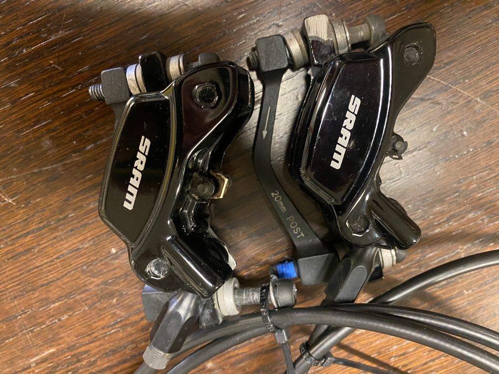 SRAM Guide RE Disc Brake 200mm e-MTB Set komplett, neuwertig (Gebraucht ...