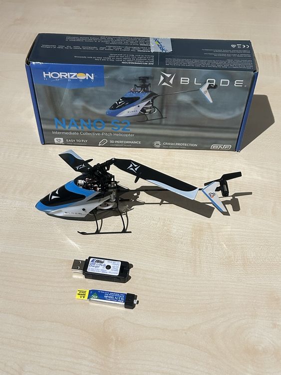 Blade Nano S2 BNF Horizon Hobby | Kaufen auf Ricardo
