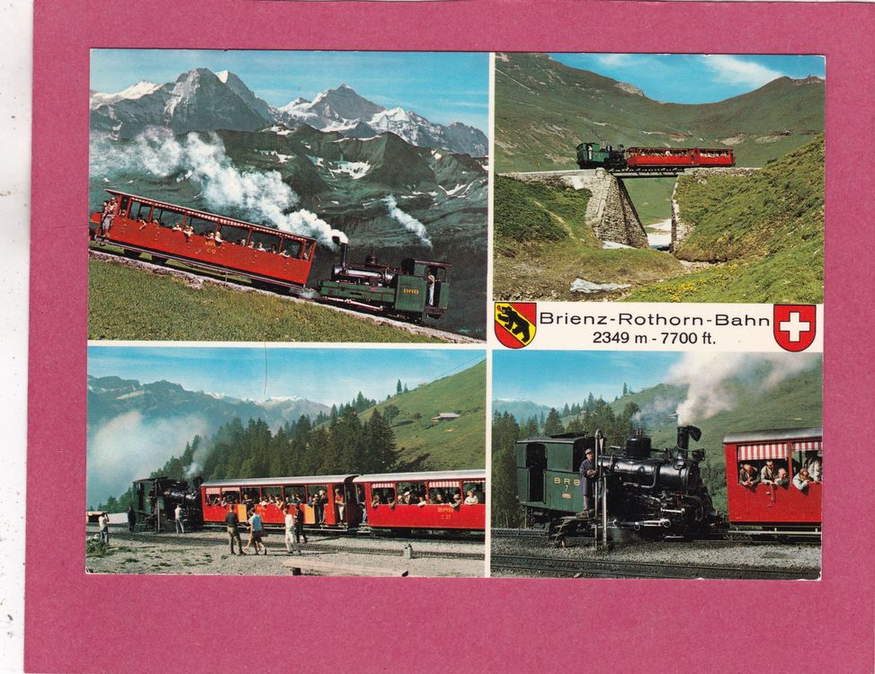 Brienz Rothorn Bahn 1971 (Gebraucht) in Herisau für CHF 1 – mit Lieferung auf Ricardo kaufen