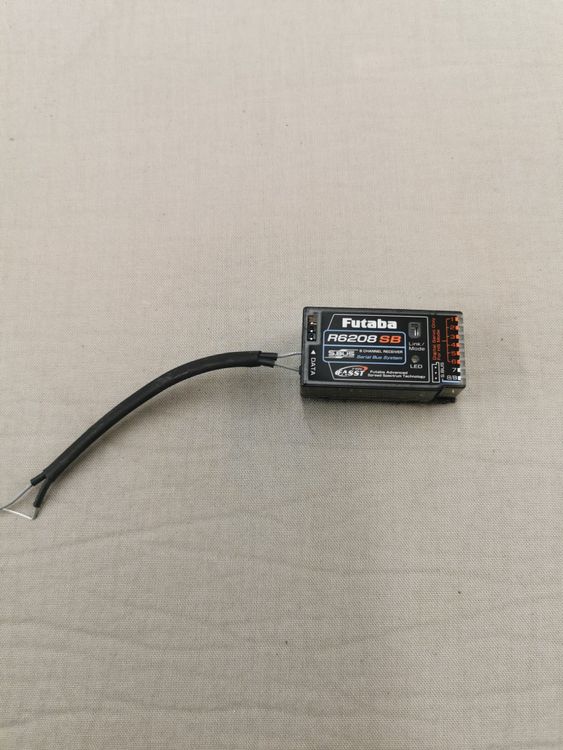 Futaba R6208SB Empfänger S-FHSS 2.4GHz für Modellbau (Gebraucht) in ...