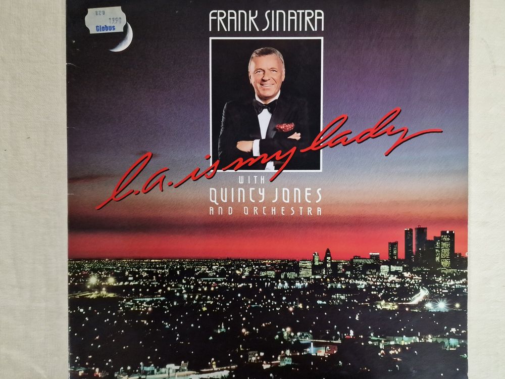 Frank Sinatra With Quincy Jones And Orchestra LP–L.A.Is My | Kaufen auf ...