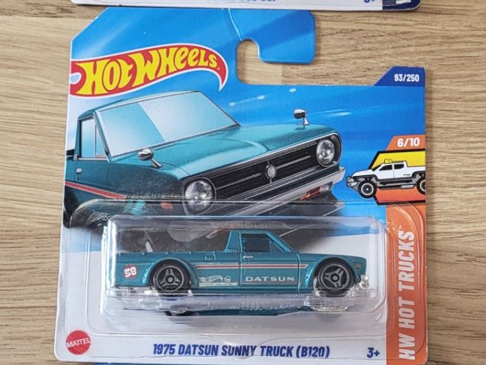 Hot Wheels 2025 1975 Datsun Sunny Truck B120 (Neu und originalverpackt) in Zürich für CHF 0.9 ...