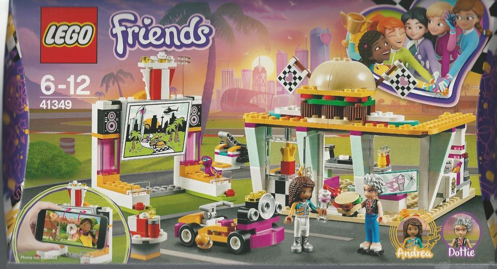 LEGO FRIENDS 41349 IL FAST FOOD DEL GO KART new | Kaufen auf Ricardo