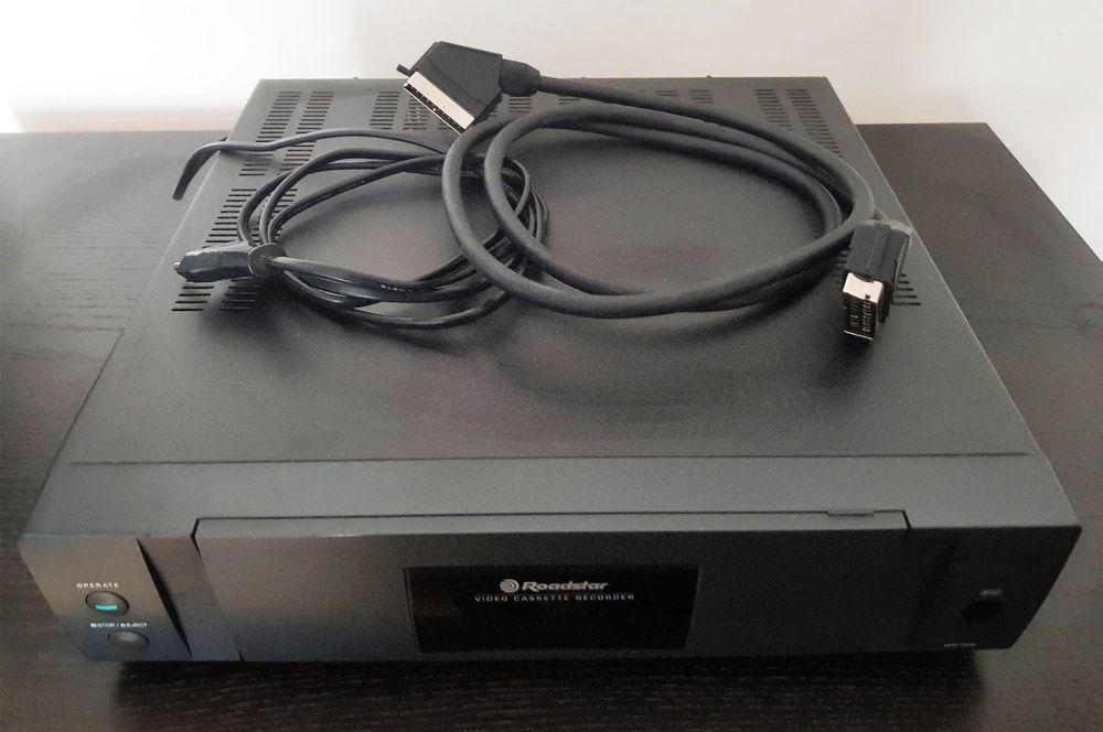 VHS recorder Roadstar VCR-7205 (Gebraucht) in Neuchâtel für CHF 11 – mit Lieferung auf Ricardo ...