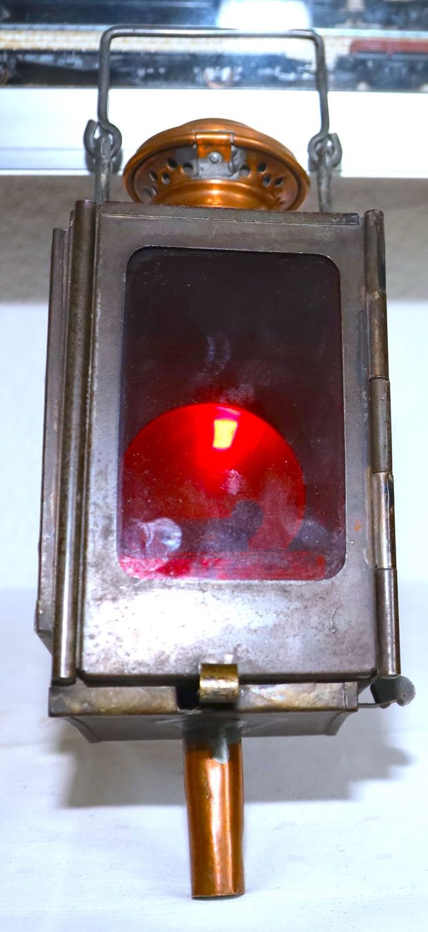 Antike PETROL LAMPE DER SNCB SEHR SELTEN (Gebraucht) in Ipsach für CHF ...