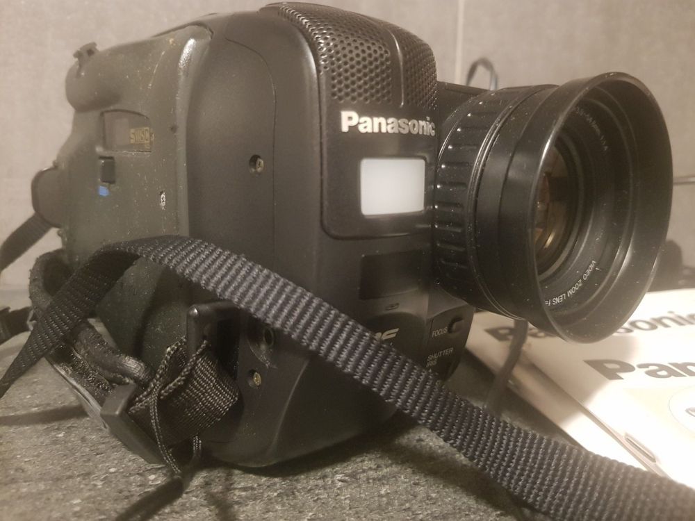 Panasonic caméra vidéo NV-S99E S VHS C | Kaufen auf Ricardo