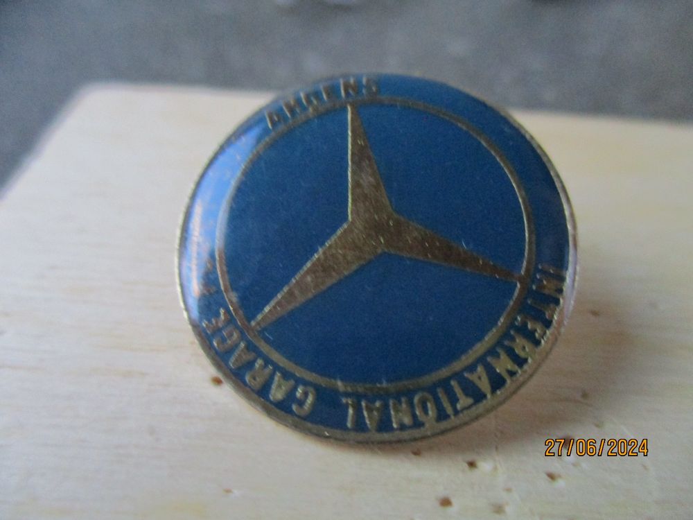 Mercedes Benz Logo Pin | Kaufen auf Ricardo