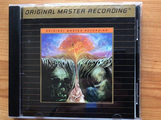 MFSL-Gold CD 24K-The Moody Blues-In search of the lost chord (Neu ...
