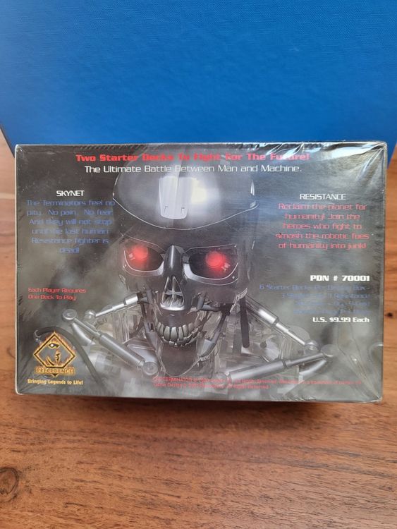 TRADING CARDS THE TERMINATOR | Kaufen auf Ricardo