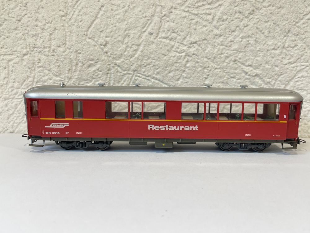 Bemo 3274 113 RhB WR 3814 Pullmann Restaurant Wagen (Gebraucht) in Wilderswil für CHF 29 – mit ...