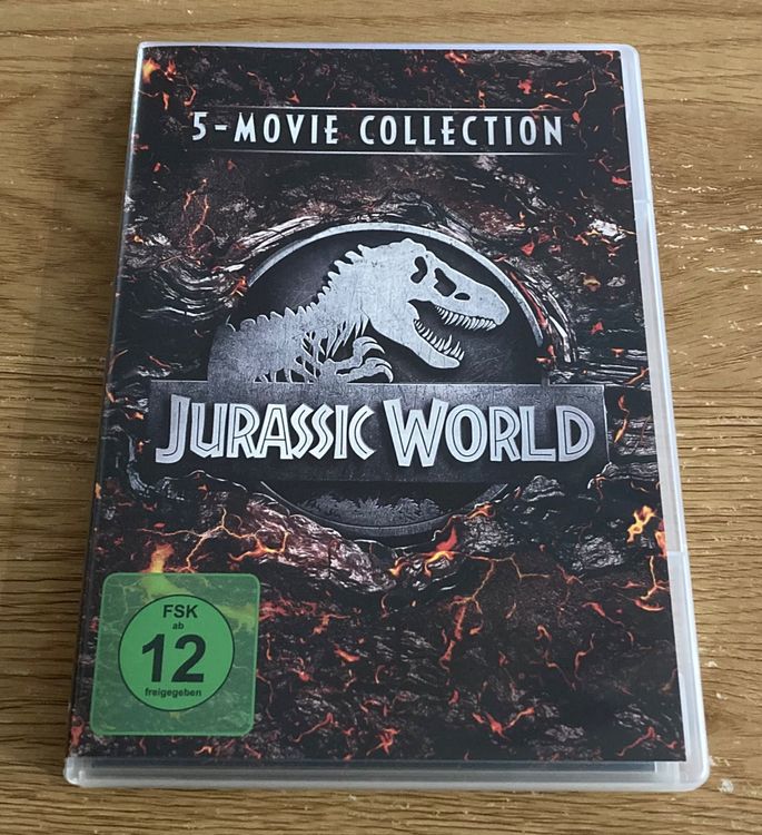 Jurassic Park / Jurassic World Collection | Kaufen auf Ricardo