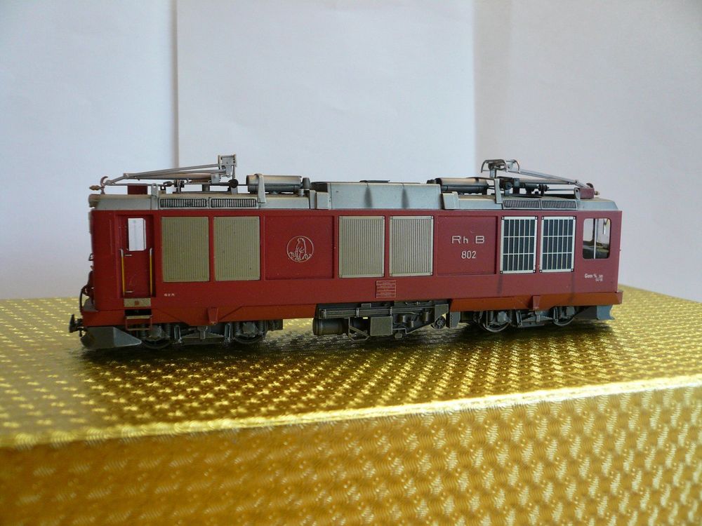 Ferro Suisse RhB Gem 4/4 802 (Neu (gemäss Beschreibung)) in Niederglatt ZH für CHF 721 – mit ...