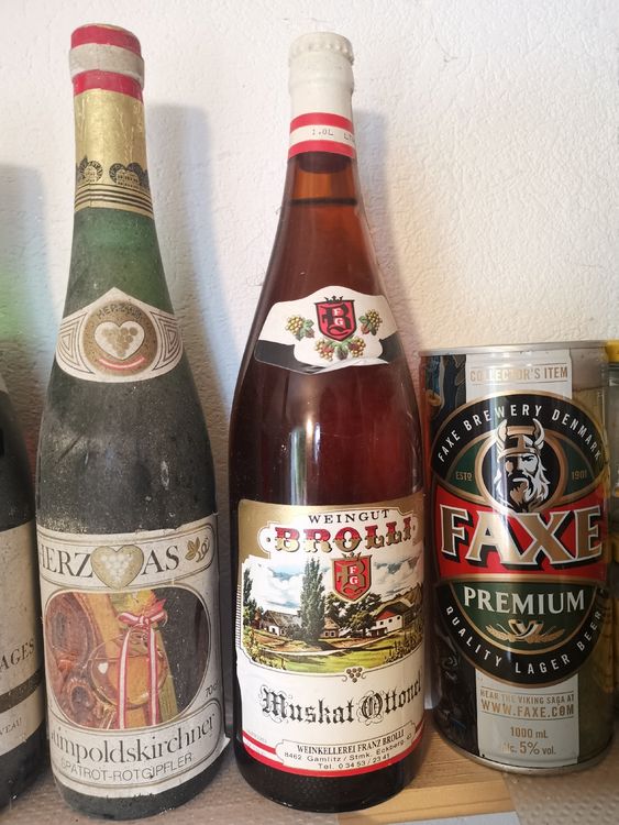 Altes Wein 60er 70er (Neu und originalverpackt) in Bützberg für CHF 10 ...