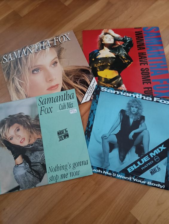 Vinyl Sammlung / Samantha Fox (Gebraucht) in Binz für CHF 15 – mit ...