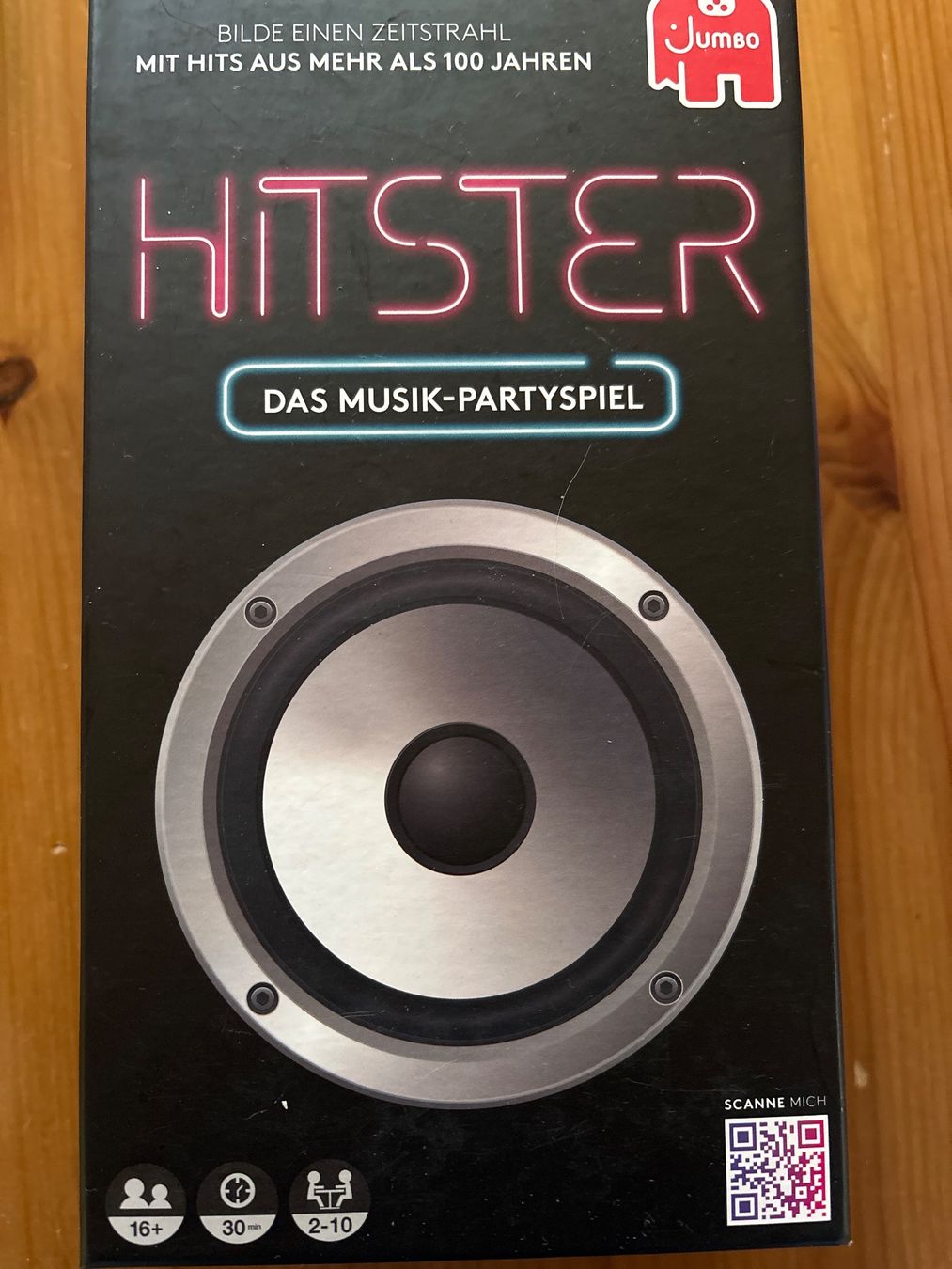 Hitster - Das Musik-Partyspiel mit Hits aus mehr als 100 J (Gebraucht ...