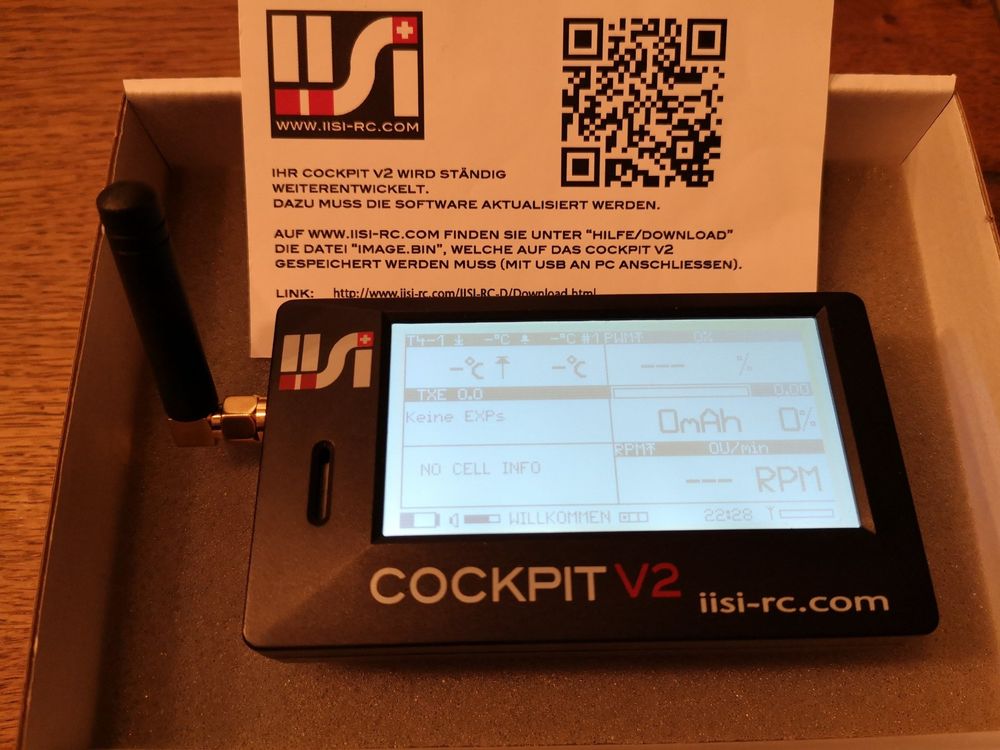 IISI COCKPIT V2 Telemetrie System (Neu und originalverpackt) in für CHF ...