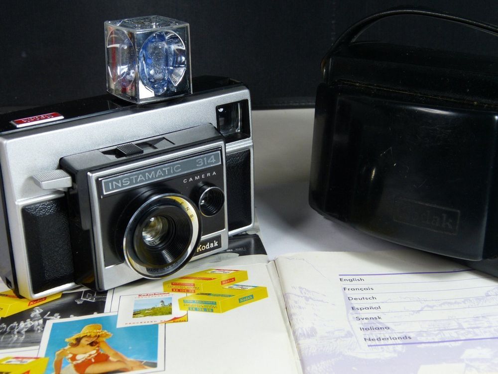Kodak Instamatic 314 Analogkamera (Gebraucht) in Rheineck für CHF 15 ...
