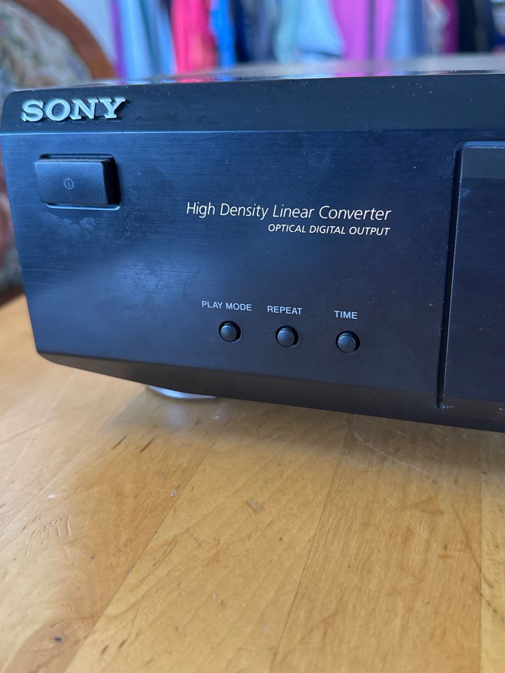 Sony Compact Disc Player CDP-XE330 / 1990 Jahrgang (Gebraucht) in ...