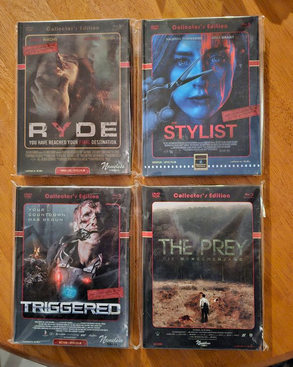 4× Nameless Mediabook Uncut! (Neu (gemäss Beschreibung)) in Schmerikon ...