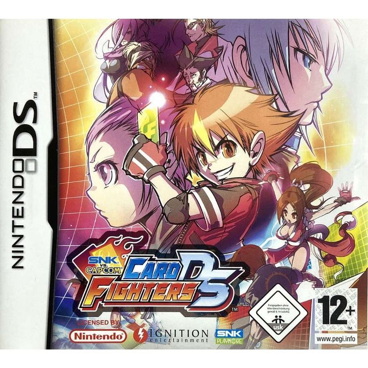 SNK vs. Capcom Card Fighters - Nintendo DS (Gebraucht) in Jonschwil für ...