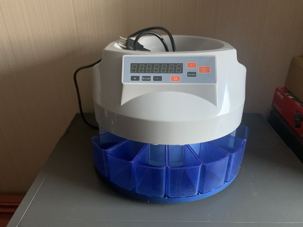 Feldberg Münzzähler / Sortiermaschine (Gebraucht) in Opfikon für CHF 60 – mit Lieferung auf ...