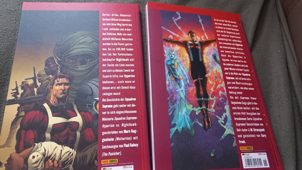 Squadron Supreme Comic Band 1 bis 2 KOMPLETT (Gebraucht) in Olten für ...