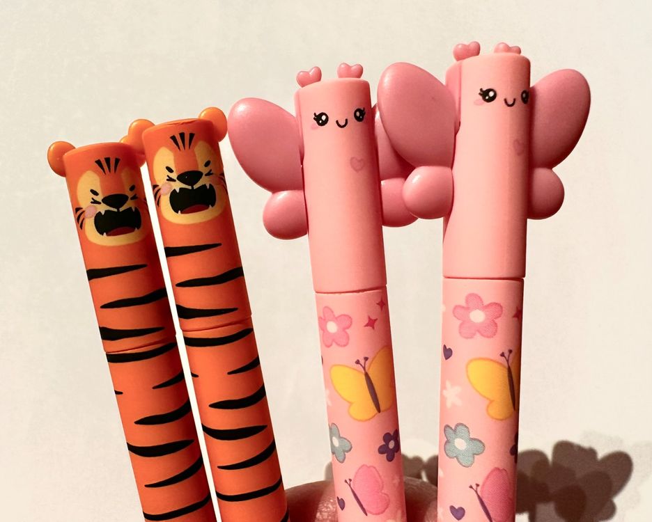 Legami 2x Tigre & 2x Papillon - NEW | Kaufen auf Ricardo