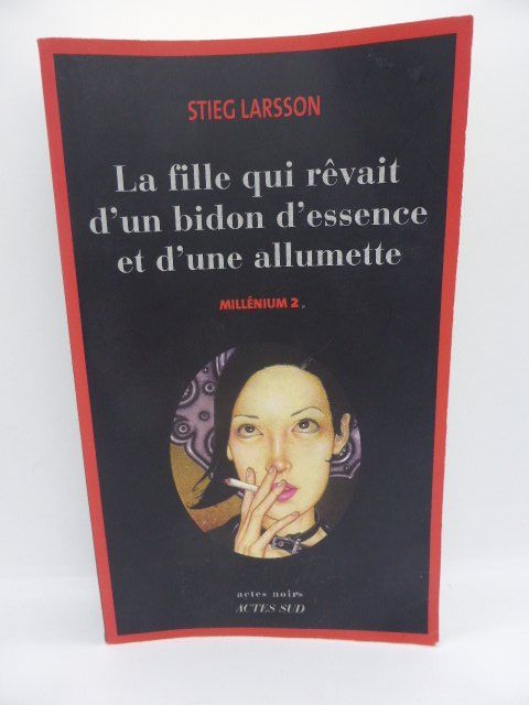 Stieg Larsson Millénium 2 - La fille qui rêvait d'un bidon (D'occasion ...