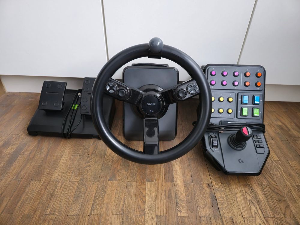LOGITECH G Saitek Farm Sim Controller AB 1.- (Gebraucht) in Utzenstorf ...