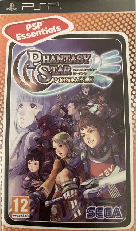 Phantasy Star Portable - SONY PSP (Gebraucht) in Jonschwil für CHF 8.9 ...