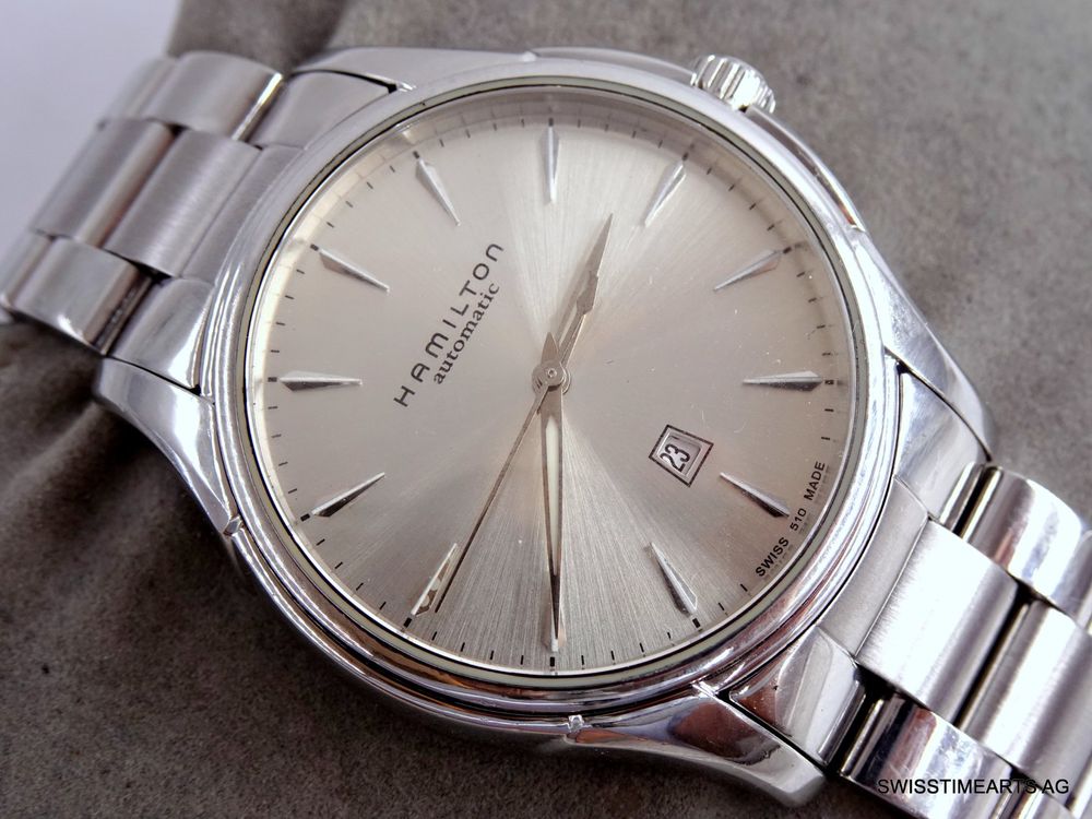 HAMILTON JAZZMASTER LADY AUTOMATIK UHR REF.H323150 | Kaufen auf Ricardo
