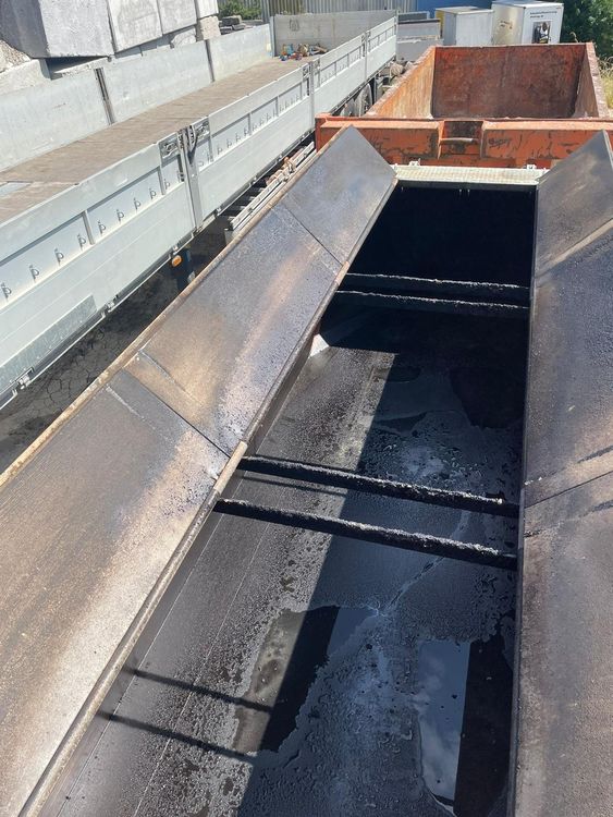 Thermo Asphalt Mulde / Container | Kaufen auf Ricardo