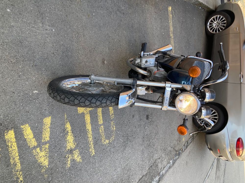Honda Cm125 Custom complet mit Ausweis (Gebraucht) in Castione für CHF ...