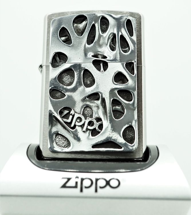 ZIPPO® VORONOI-heavy-3D-2021-UNGEZÜNDET | Kaufen auf Ricardo