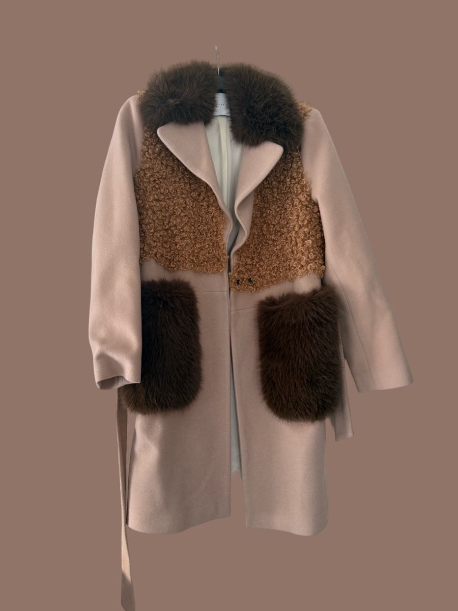 Cappotto invernale elegante della marca Skills and Genes (Usato) a ...