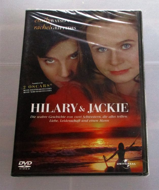 HILARY & JACKIE - Emily Watson/Jacqueline Du Pré NEU/OVP | Kaufen auf ...