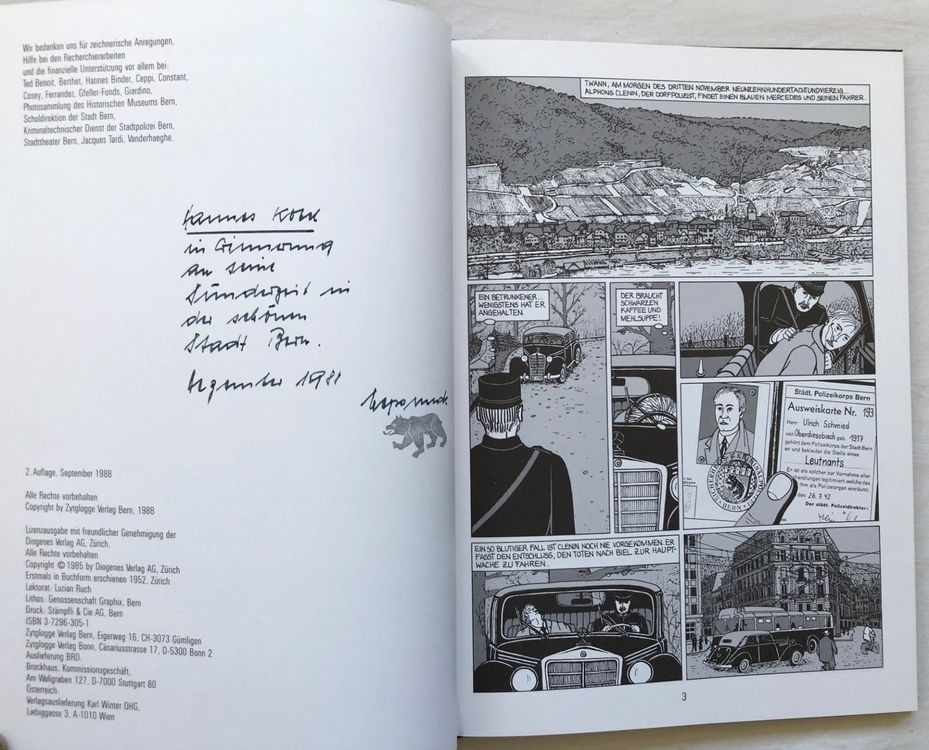 Der Richter und sein Henker - Friedrich Dürrenmatt - Comic (Gebraucht ...