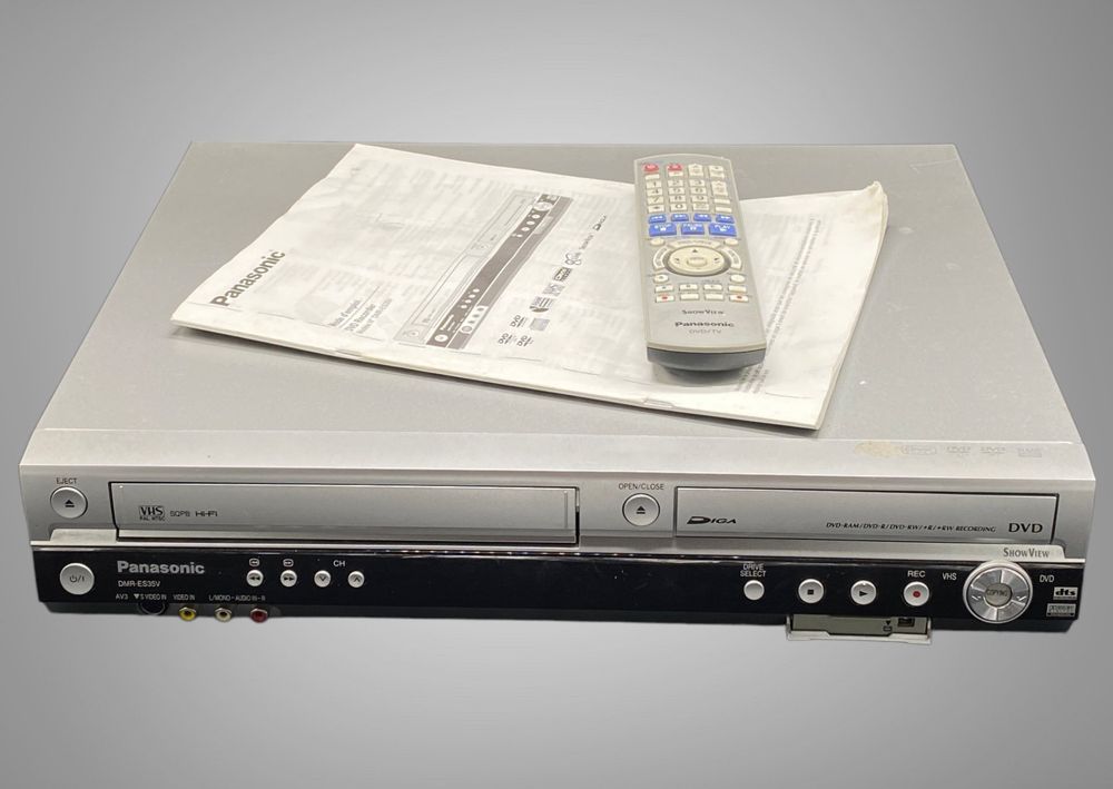 Panasonic DMR-ES35VS DVD Recorder / VCR Combo télécommande | Kaufen auf Ricardo