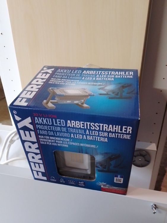 Akku Strahler Ferrex (Neu (gemäss Beschreibung)) in Bischofszell für ...