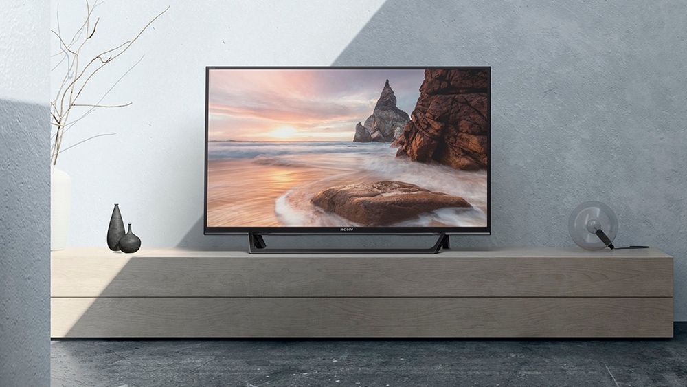 Sony Bravia 4K X-Reality Pro, LCD, HDR Fernseher KD-55XE | Kaufen auf ...