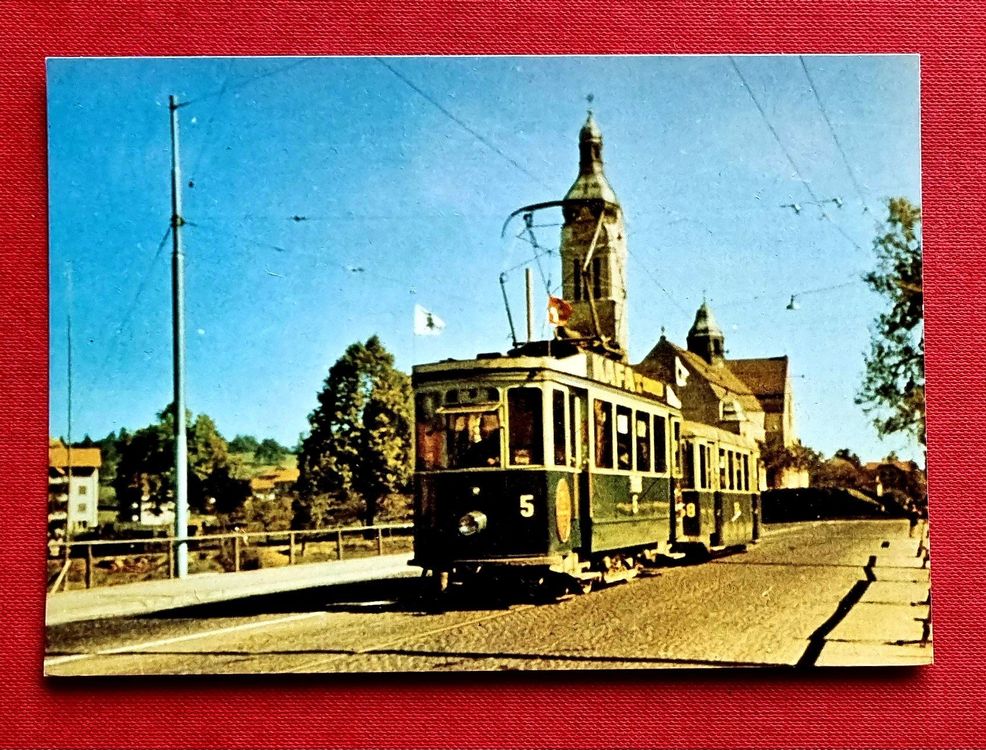 St. Gallen - Strassenbahn - St. Fiden | Kaufen auf Ricardo