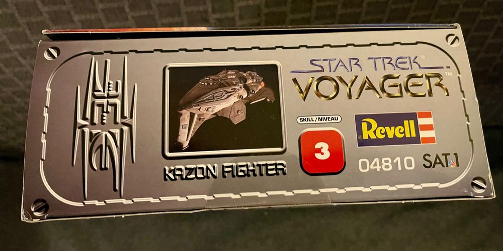 Revell Plastik-Modellbausatz Star Trek Voyager Kazon Fighter (Neu und ...