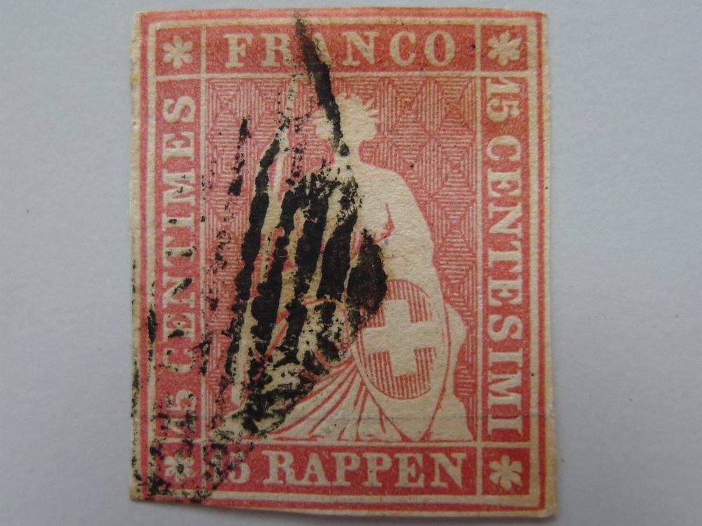 Strubel: 24A (24A3.c) fehlerfrei mit Klein-Befund, kat 240.- (Gebraucht) in Sursee für CHF 45 ...