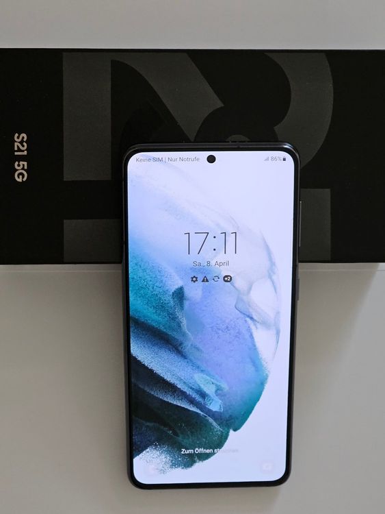 Samsung Galaxy S21 256 GB, Dual SIM (Gebraucht) in netstal für CHF 314 ...