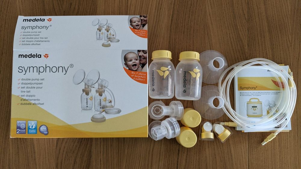 Medela Symphony Doppelpumpset | Kaufen auf Ricardo