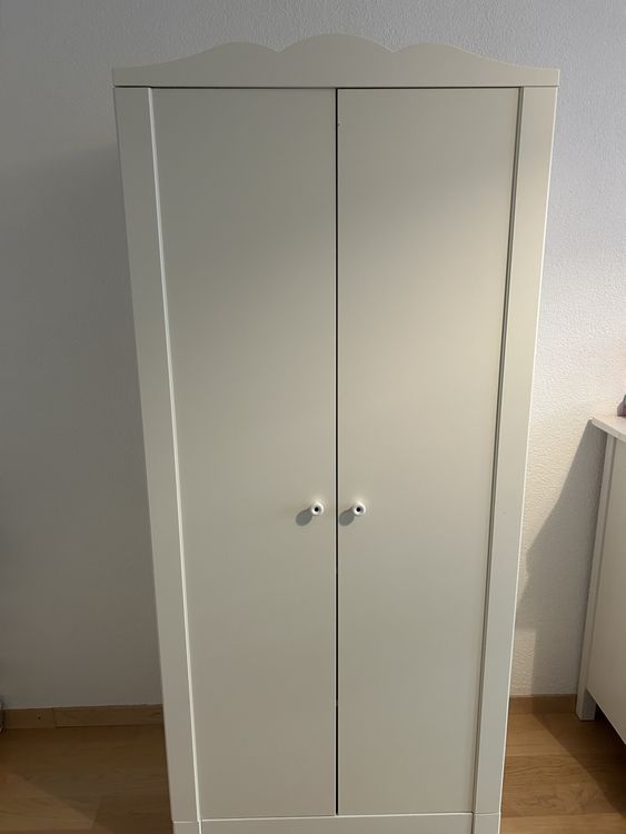 Smagora Kids White Wardrobe (Gebraucht) in Dietikon für CHF 1 – nur ...